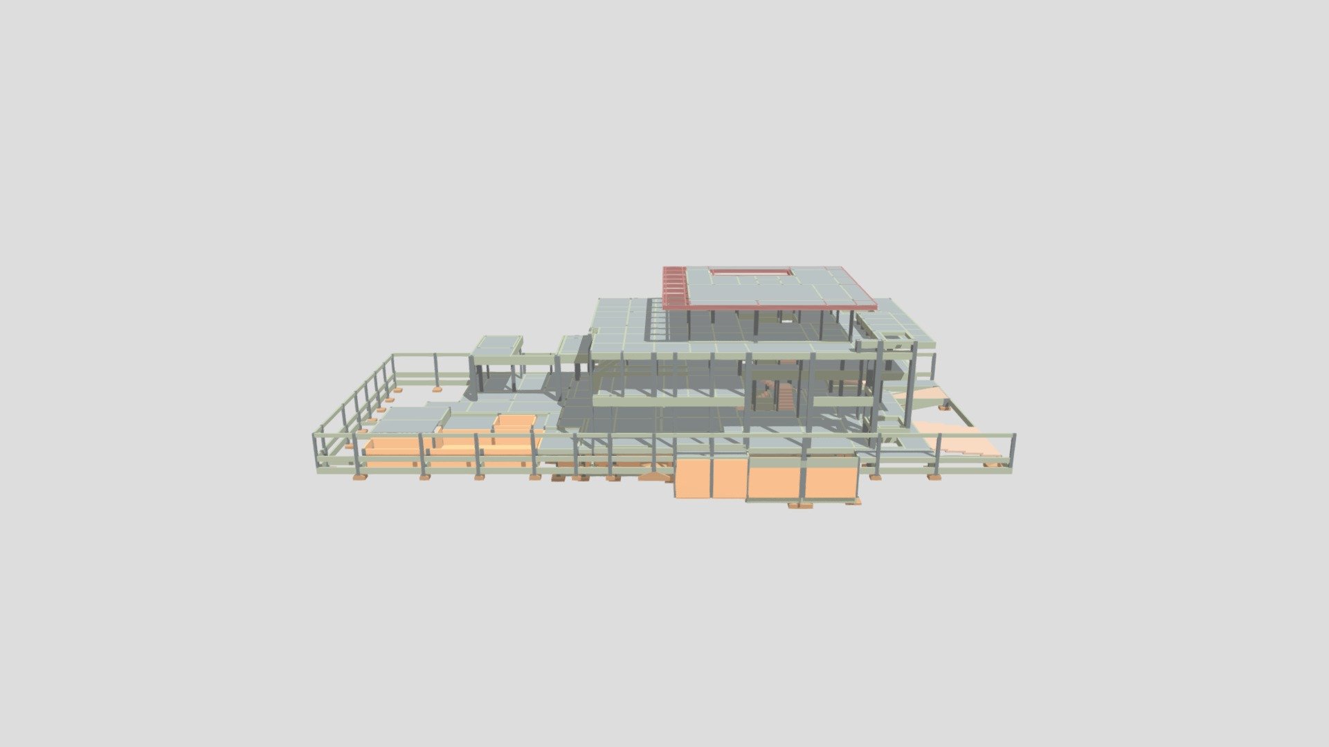 ESTRUTURA - MANSÕES QD 04 LT 159 - Download Free 3D model by Madson ...