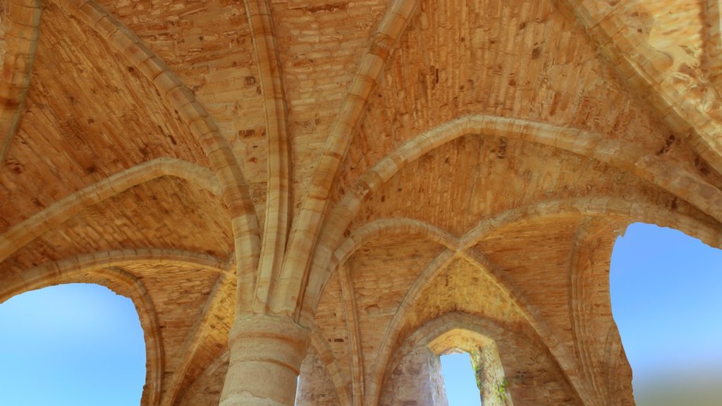 Detailed_Abbey at Battle, England - 3D model by 3D-Mand [bf9e91c ...