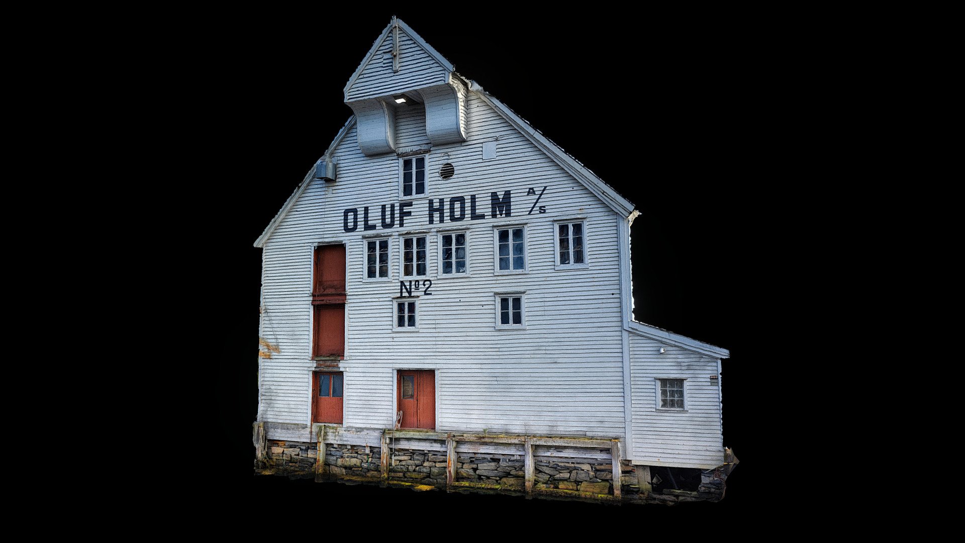 Alesund, Center, OLUF HOLM - Download Free 3D model by zhenkoest ...