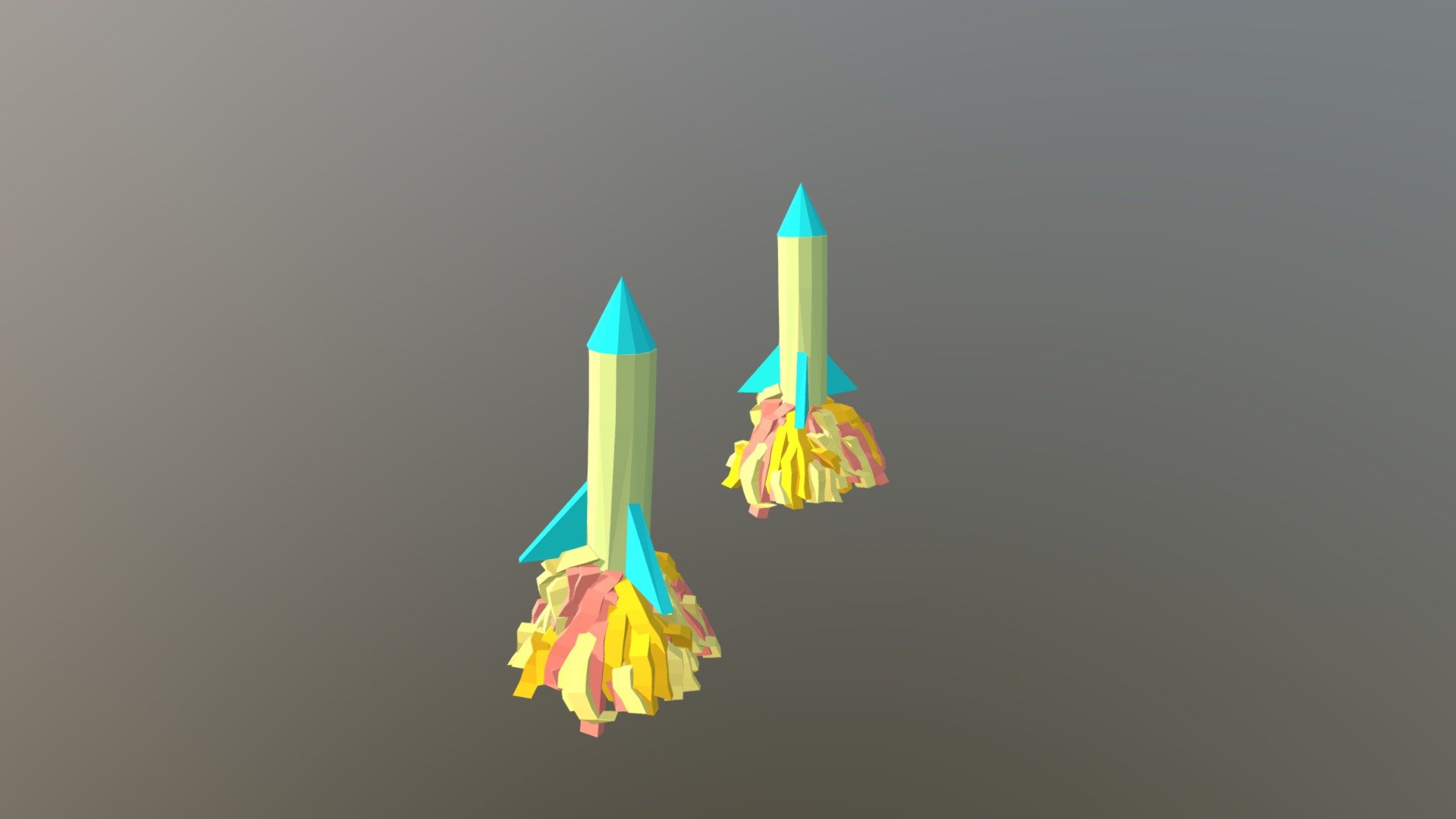Fireworks - 3D model by pumpingstationonevr [bf9eec8] - Sketchfab