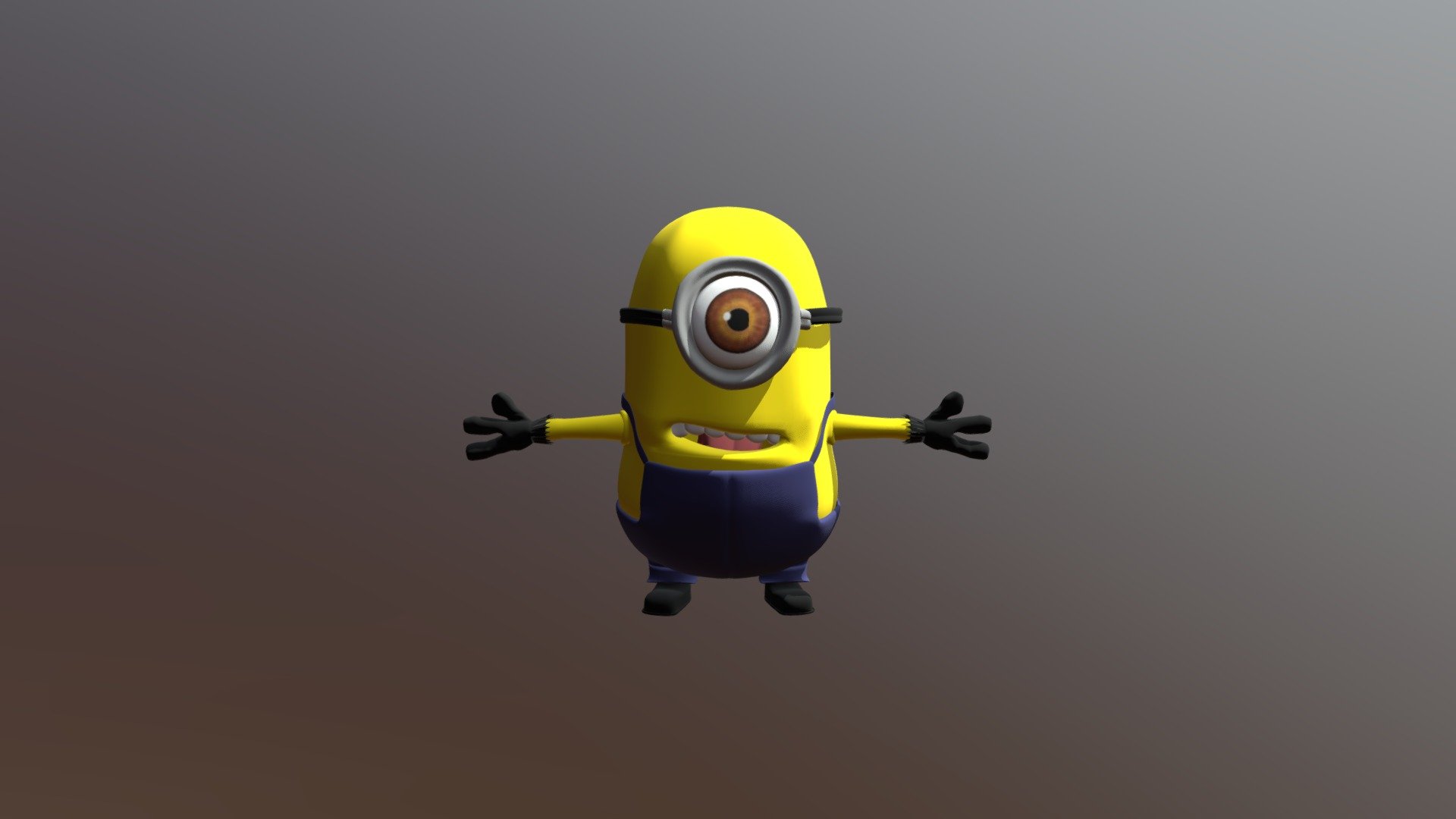 Week 6 Character Minion - 3D model by shaiekia.jacks [bf9f984] - Sketchfab