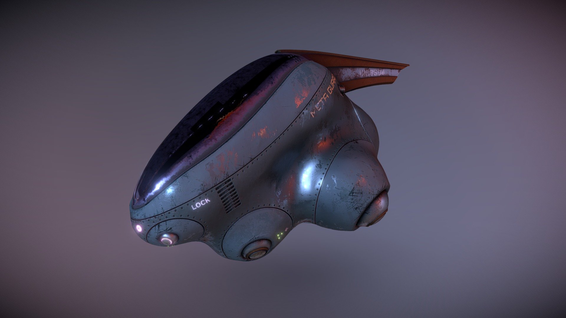 Metaguard | Space Pod - Buy Royalty Free 3D model by tuckerroche ...