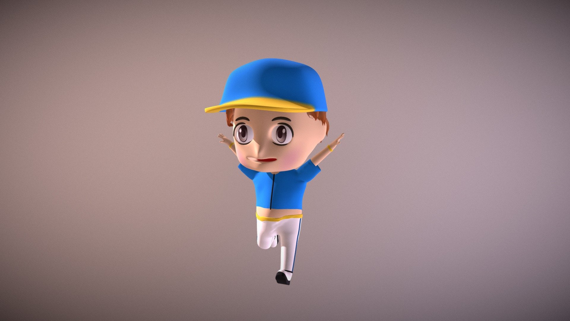 Chubby - 3D model by kevinko390 [bfa1844] - Sketchfab