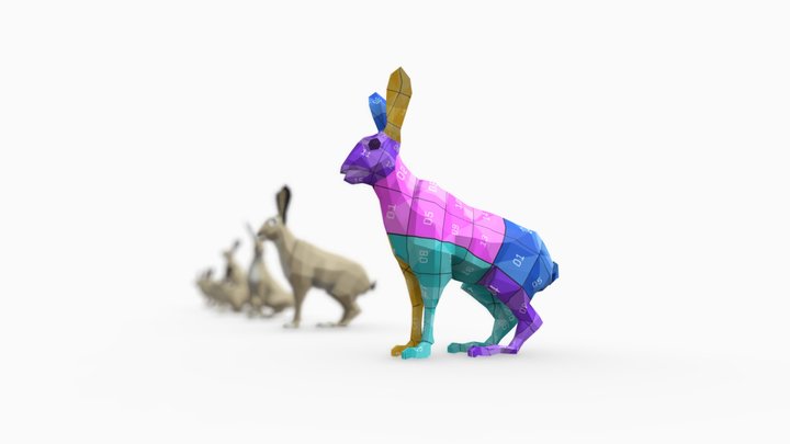 Farm-animals 3D models - Sketchfab