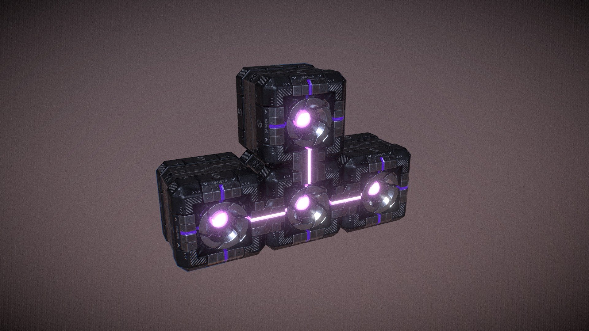 Teewee (Tetris/Tetromino) - 3D model by Jayde Callejas ...