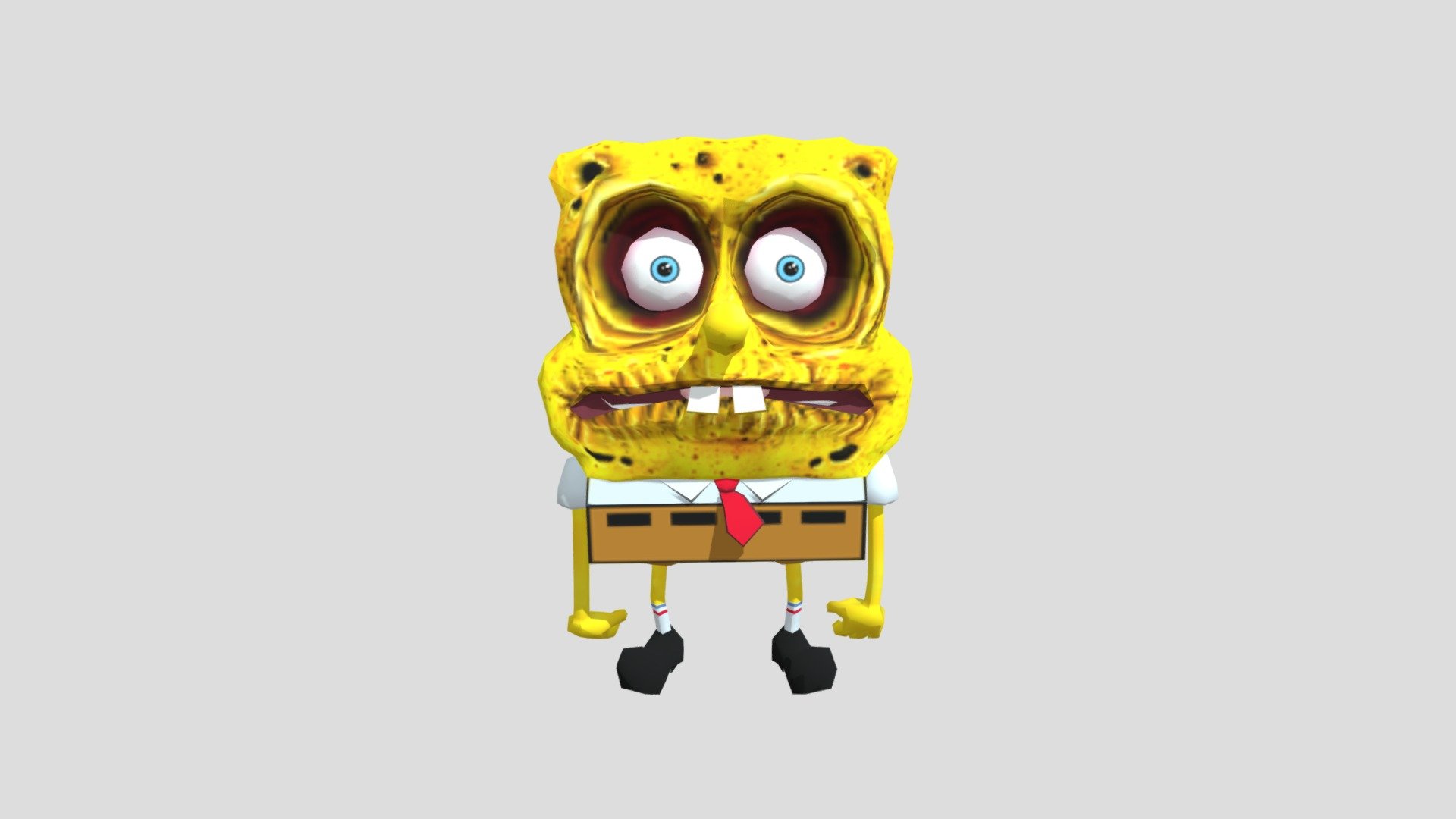 spongebob - Download Free 3D model by nicholasklang03 [bfa3204] - Sketchfab