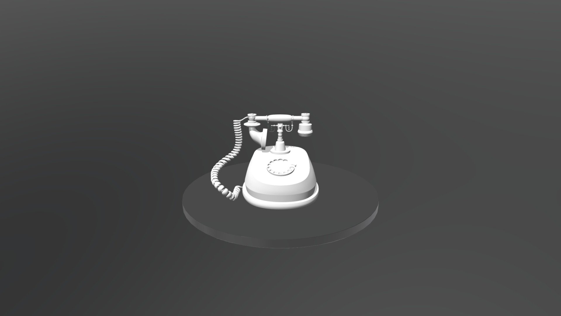 Telephone - 3D model by soltex [bfa344e] - Sketchfab