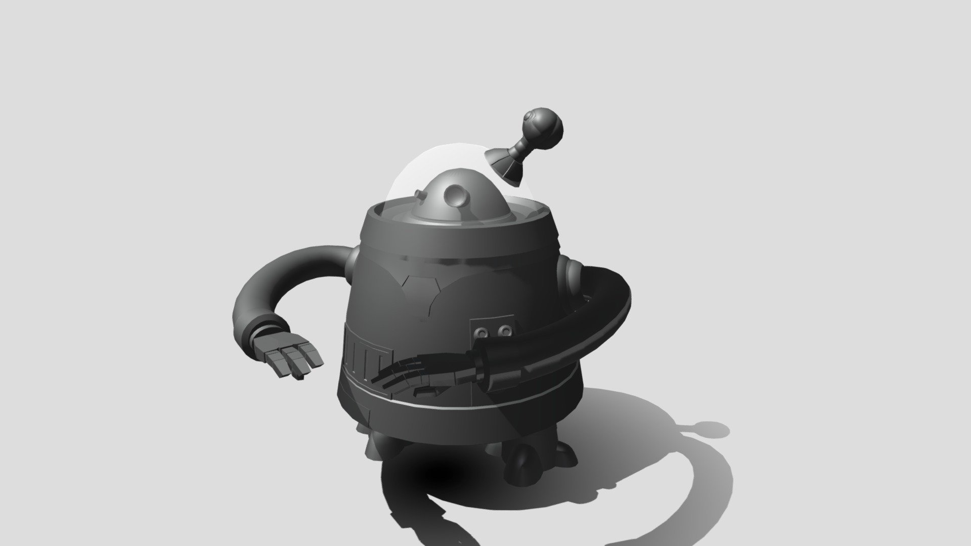 Robot Draft - Download Free 3D model by flawlessnormals [bfa3cc6 ...