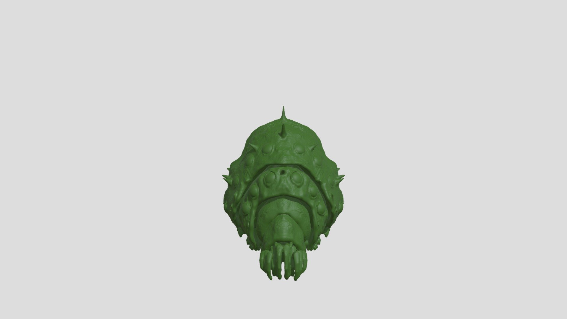 Ohmu - Download Free 3D model by flatcookedsalmon [bfa3dc8] - Sketchfab