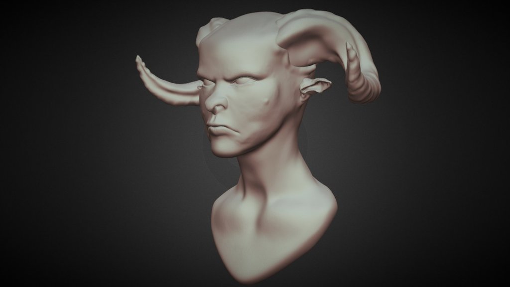 Fauno - 3D model by Hans Hubermann (@manu.gastelum) [bfa4027] - Sketchfab
