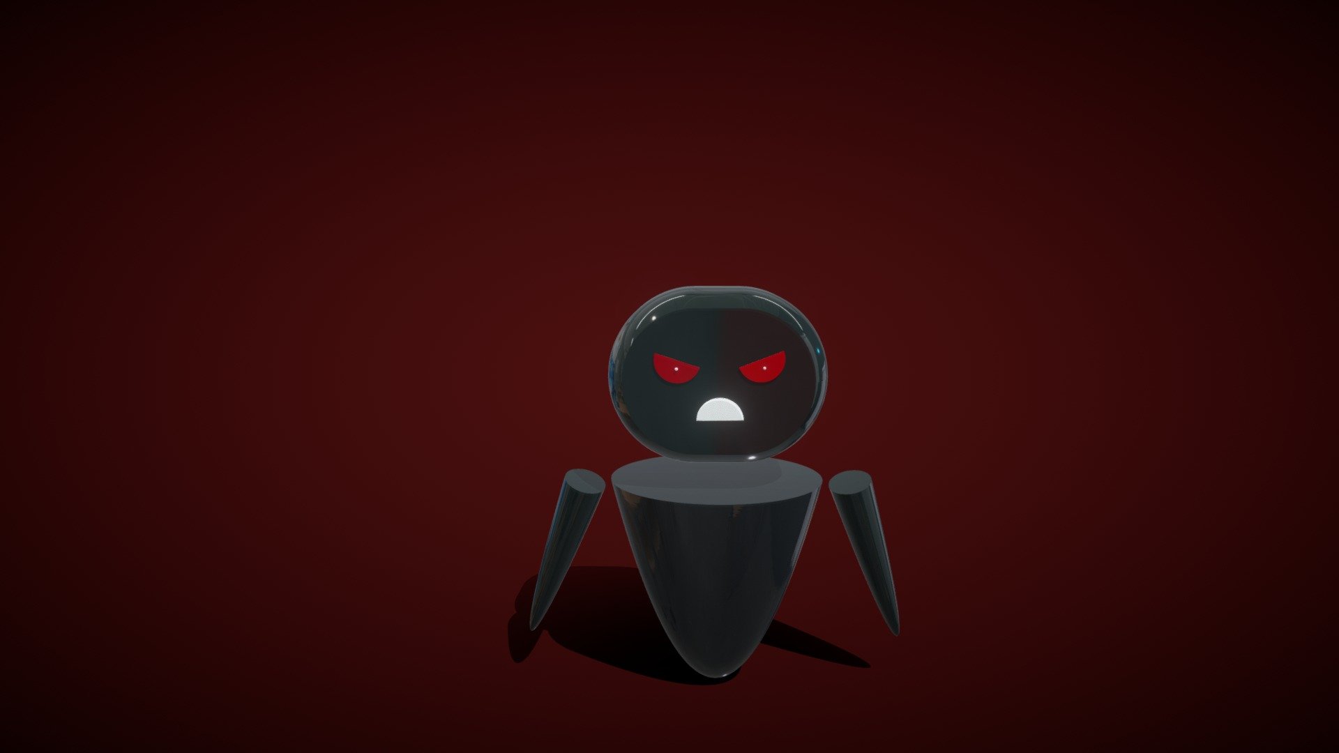 Heloisa - Robô Cartoon - 3D model by aluno10.einstein [bfa4563] - Sketchfab