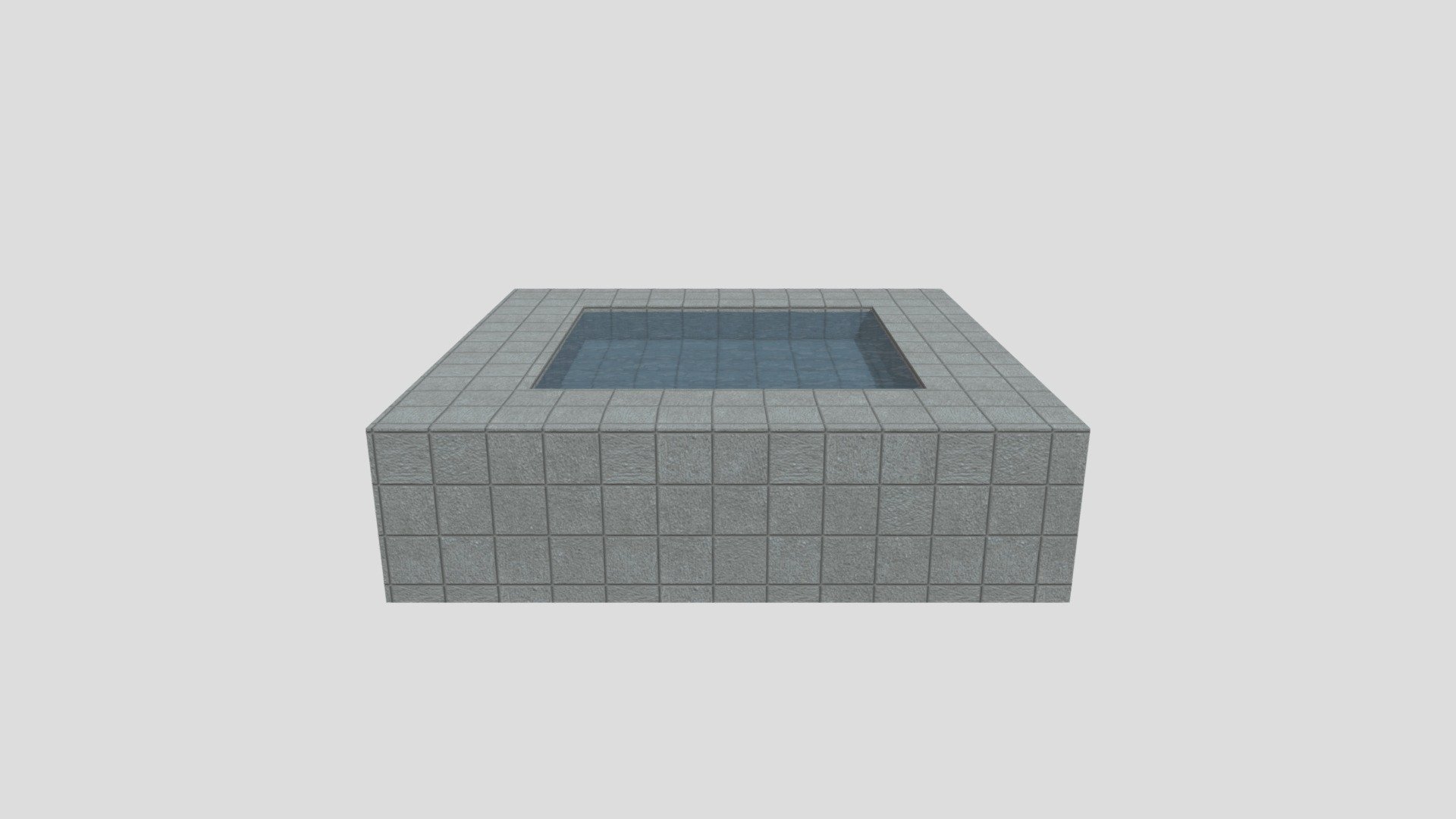Simple Pool - Download Free 3D model by Kenniuuu (@keniu) [bfa4dc3 ...