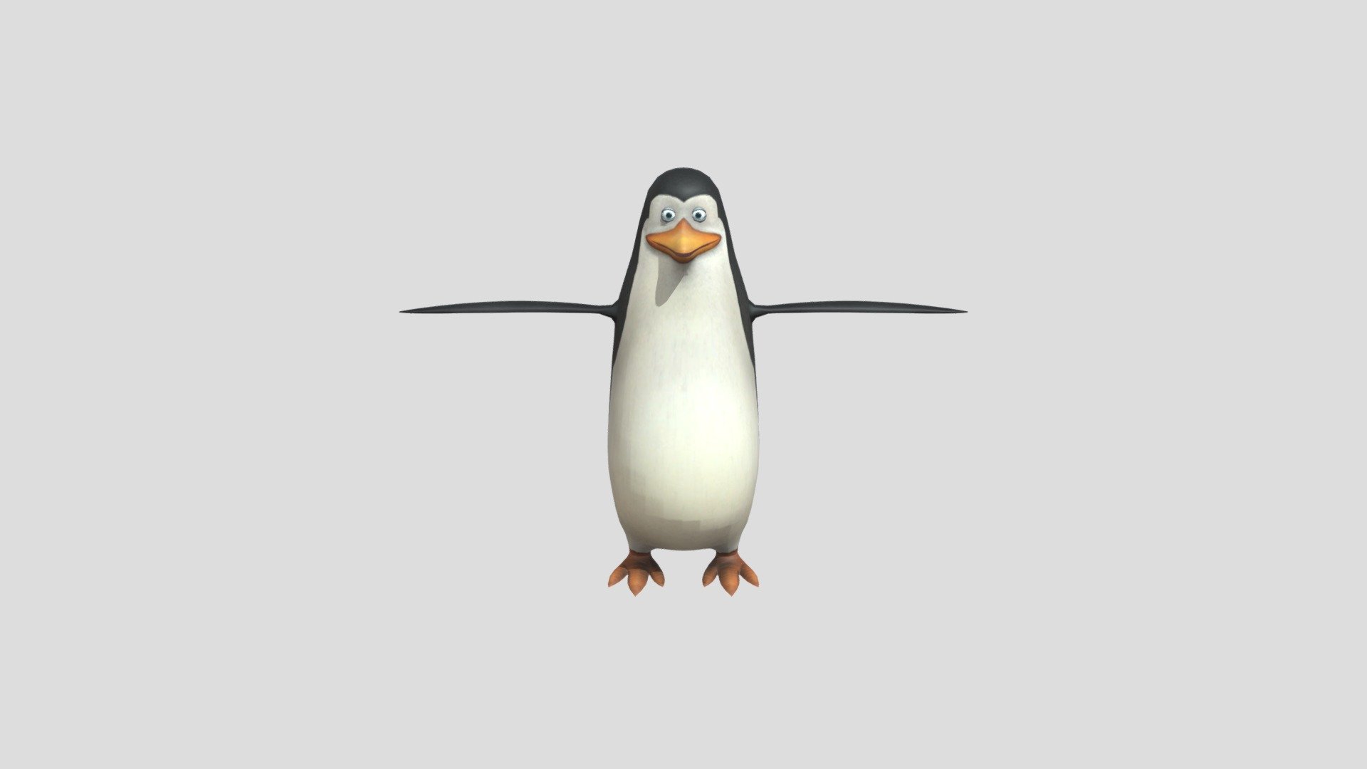Kowalski - Download Free 3D model by calvinwil5782 [bfa5b53] - Sketchfab