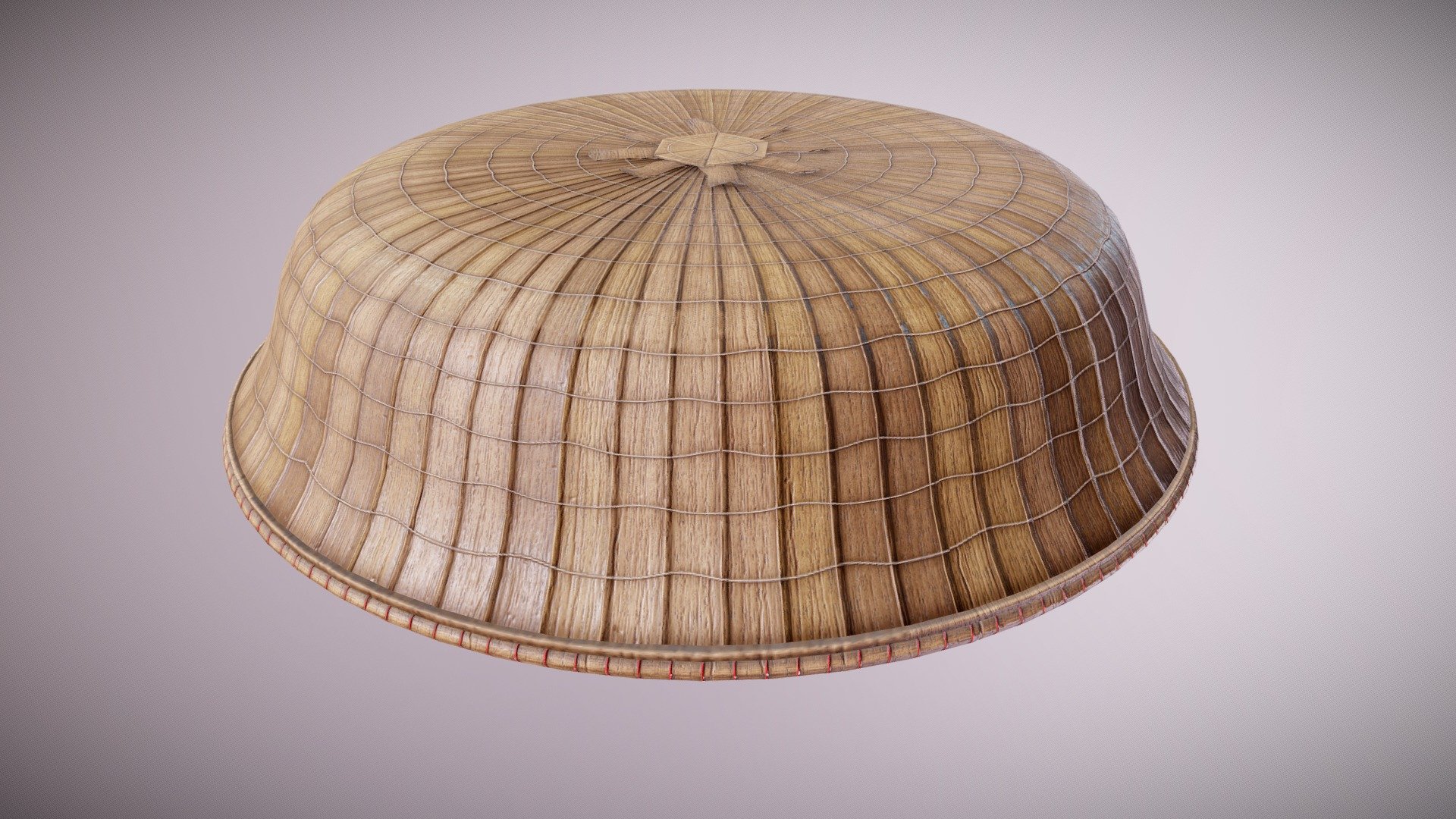 HAT - Samurai Headwear - PBR Game Ready - Buy Royalty Free 3D model by ...