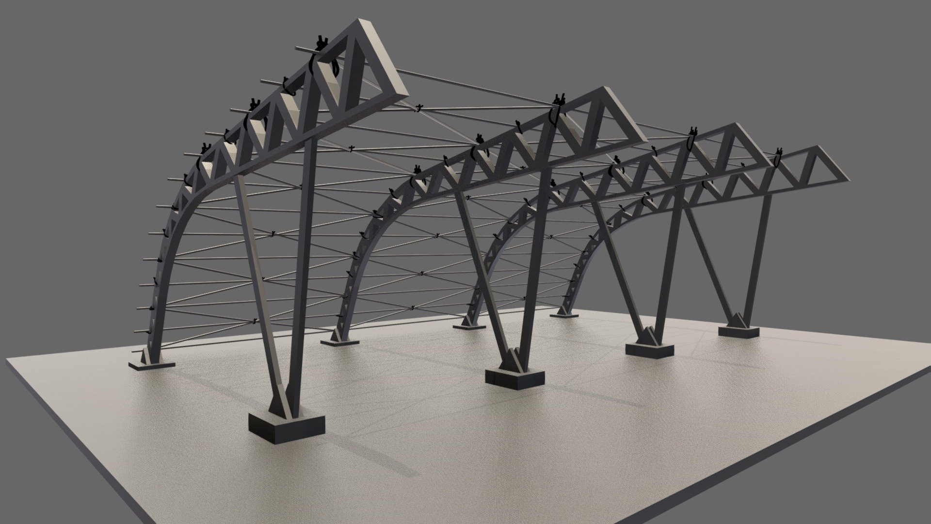 Structural Macket - 3D model by MomenNamous (@momenayman77) [bfa644e ...