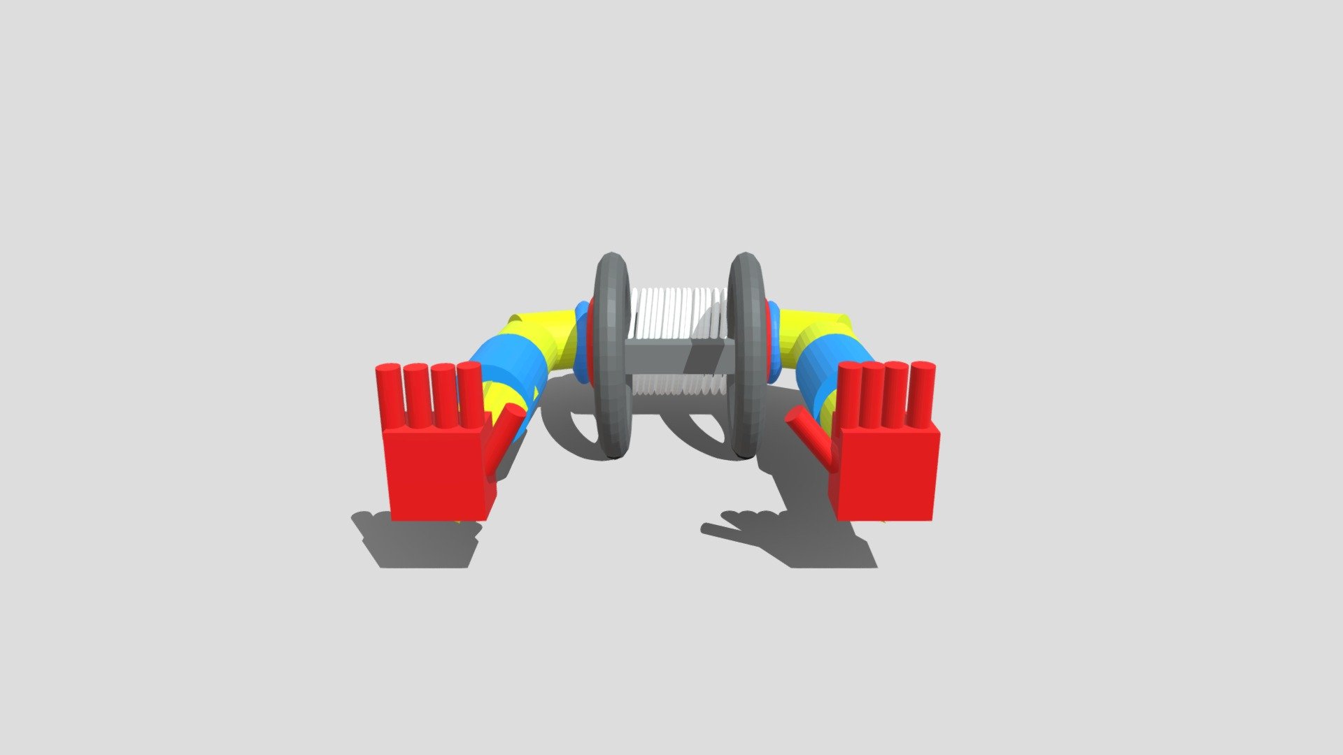 Poppy Playtime Grap Pack Red And Red - 3D model by Tamik_777 [bfa66c5 ...