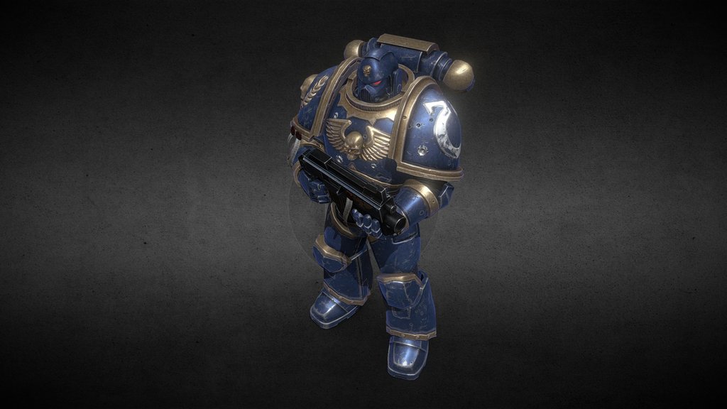 warhammer 40k - A 3D model collection by barrettfilmsltd - Sketchfab