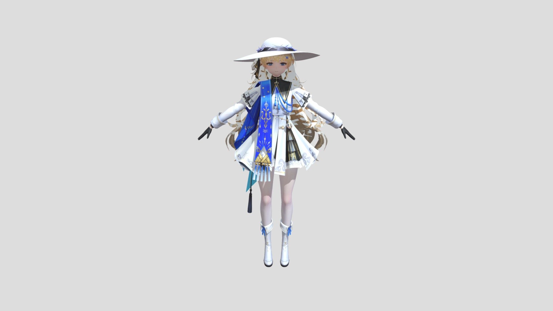 Phoebe (Hair More Stable Version) wuthering wave - Download Free 3D ...