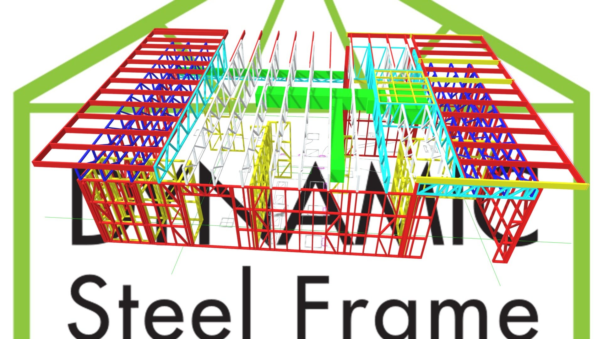 DSF2501 Epping KFC - 3D model by Dynamic Steel Frame ...