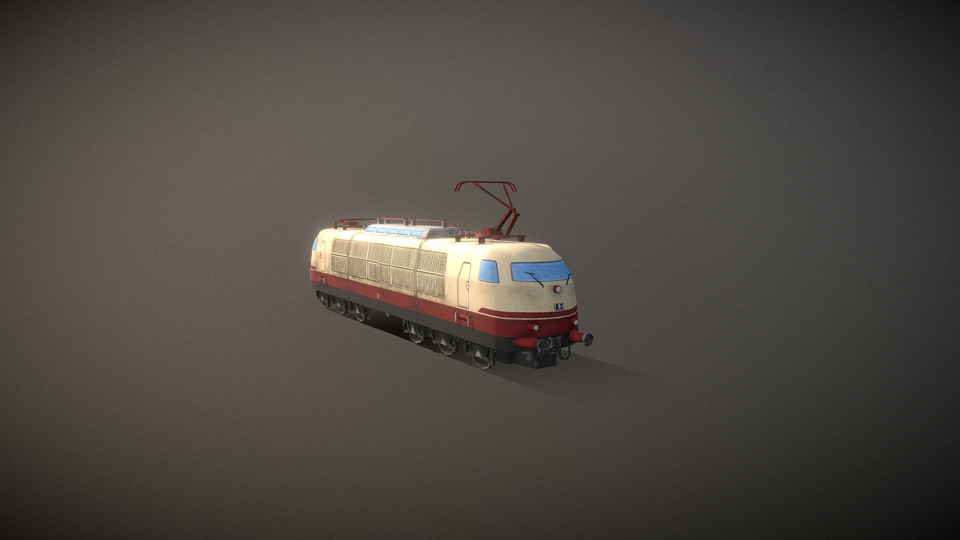 DB Class 103 Locomotive - 3D model by Mathias.Asmark [bfa6cb0] - Sketchfab