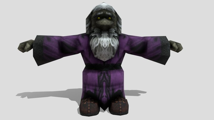 Trolls 3D models - Sketchfab