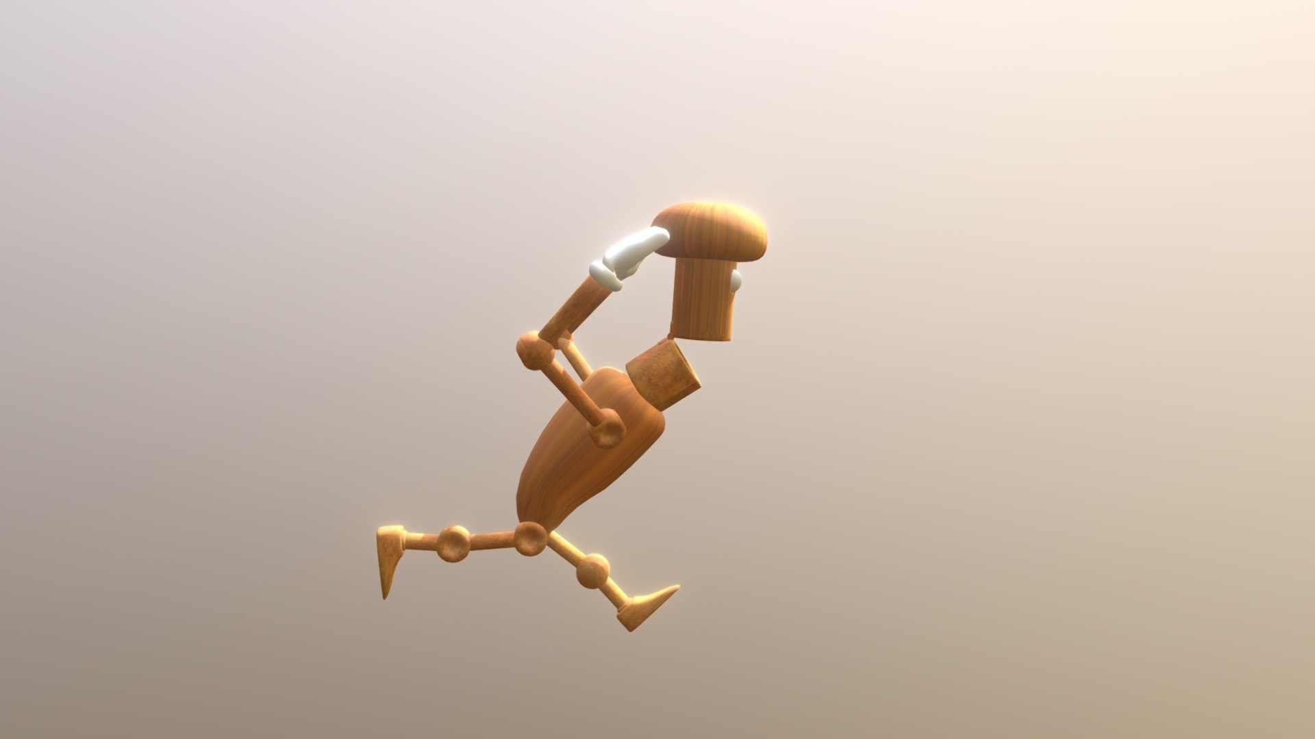 Pizza Tower Mushroom Monster Rig - Download Free 3D model by NO DONT ...