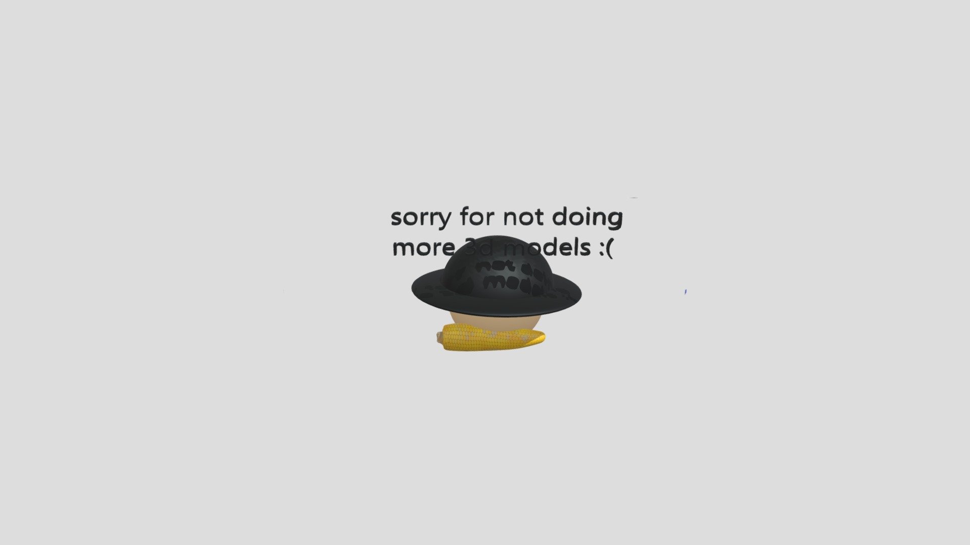 Sorry! - 3D model by bambi23 [bfa7d7f] - Sketchfab