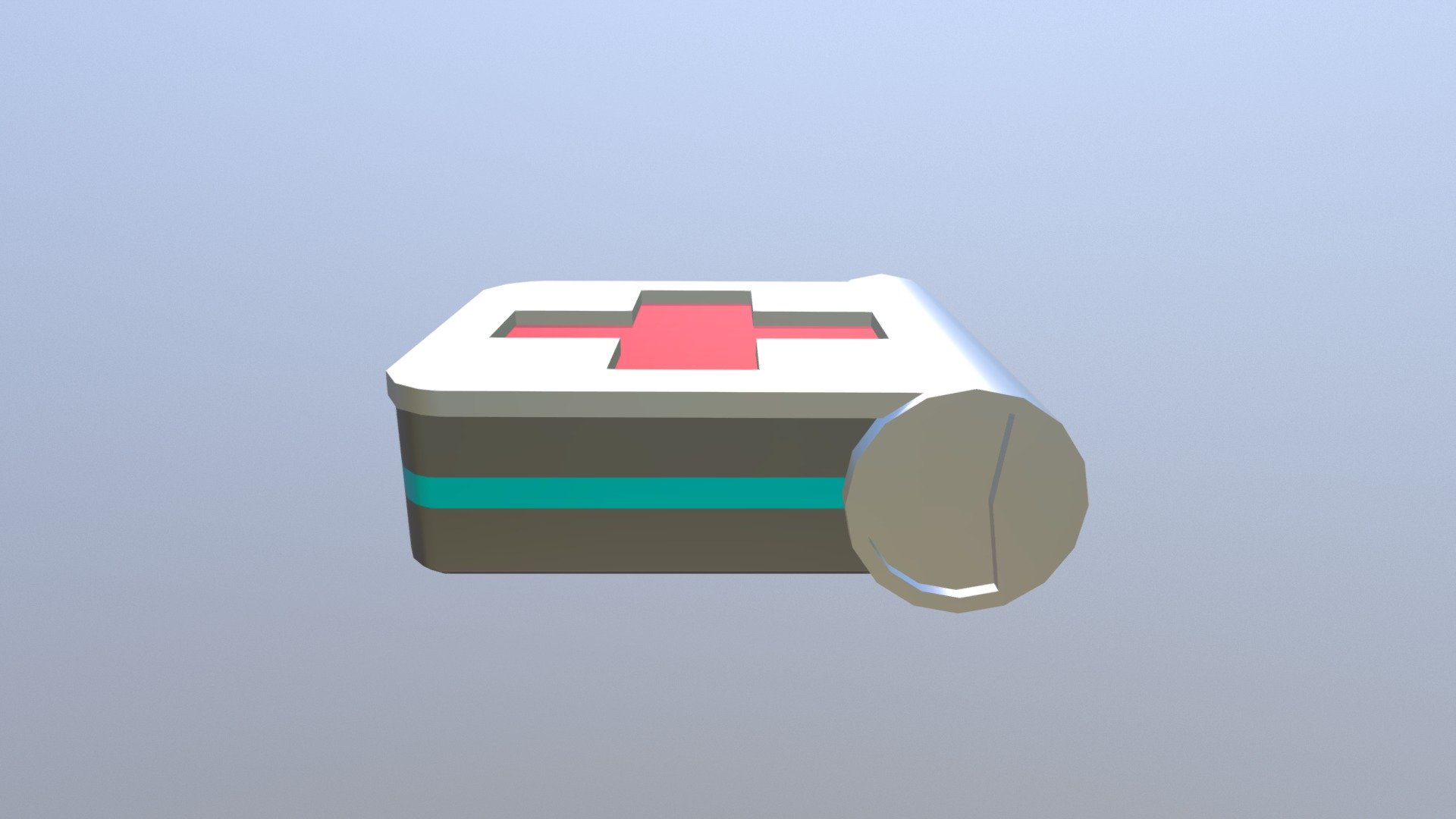 DECS Healthpack - 3D model by wserrano [bfa7f36] - Sketchfab