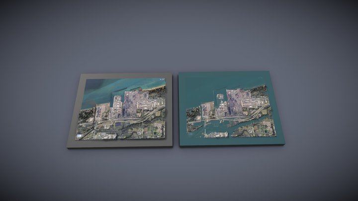 Flooding 3D models - Sketchfab