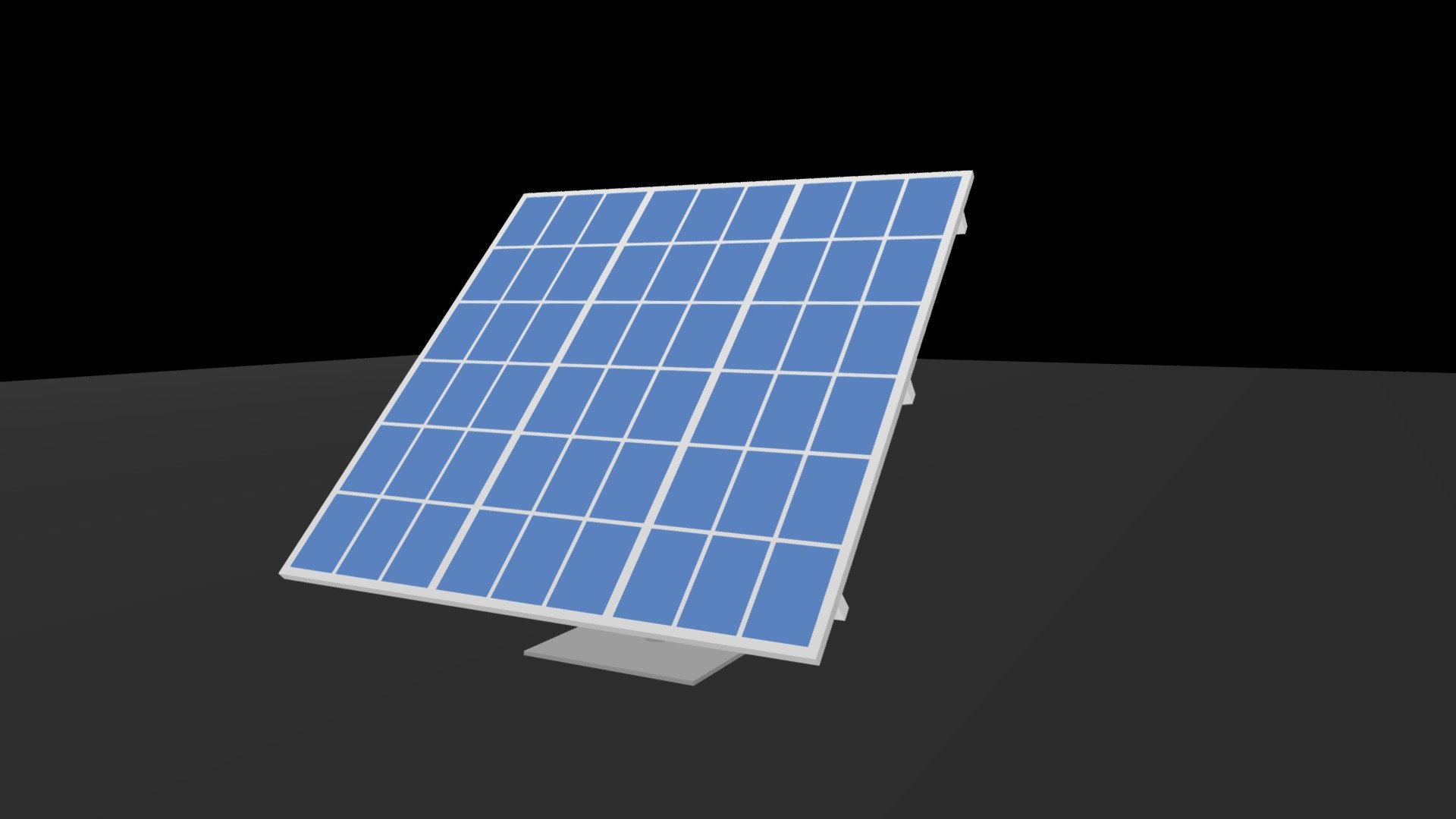 cartoon_low_poly_solar_panel (1) - 3D model by moudhi [bfa87b8] - Sketchfab