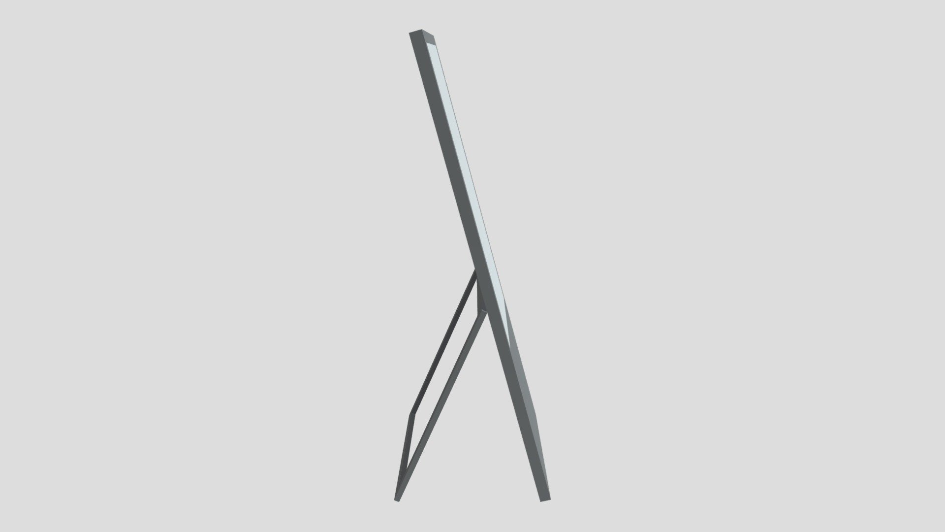 A Frame Lcd Display In Sync2 Download Free 3d Model By 3dtours007