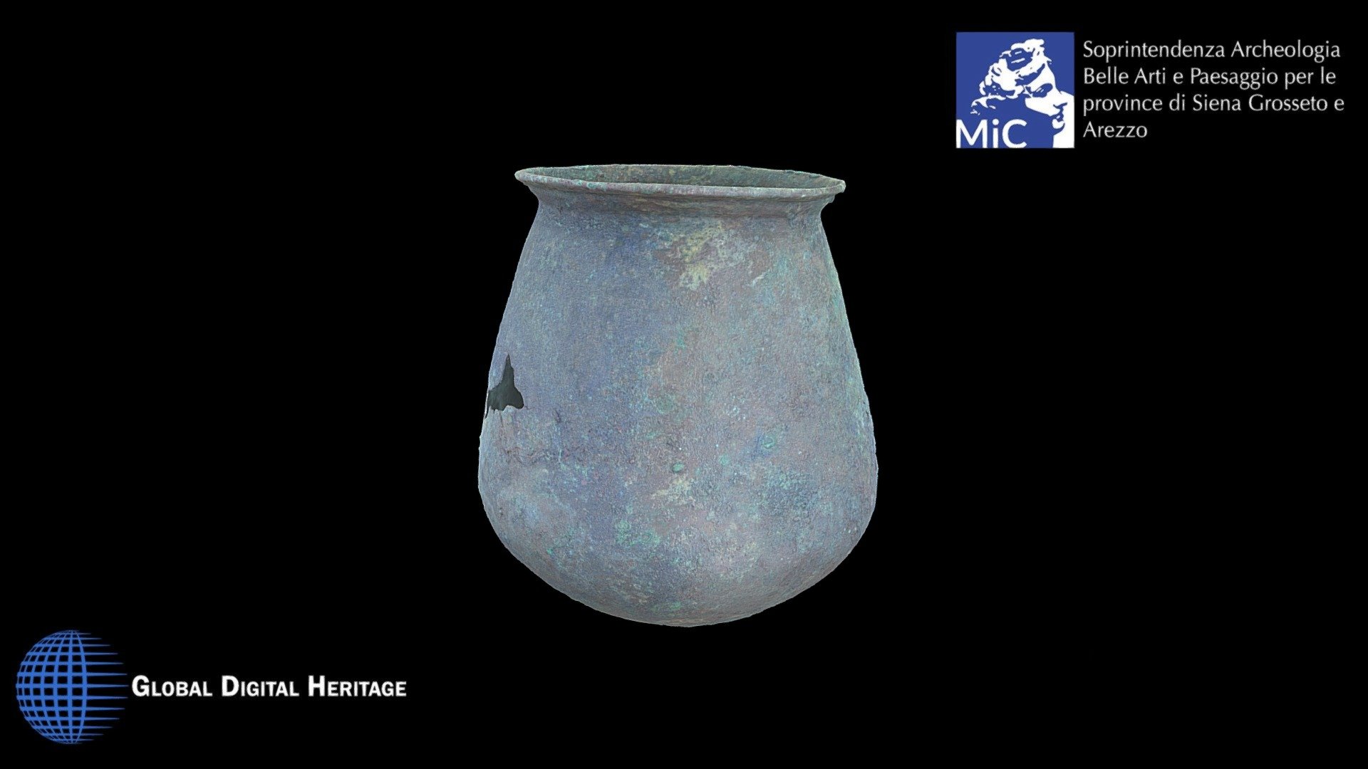 Etruscan bronze olpe - Download Free 3D model by Global Digital ...