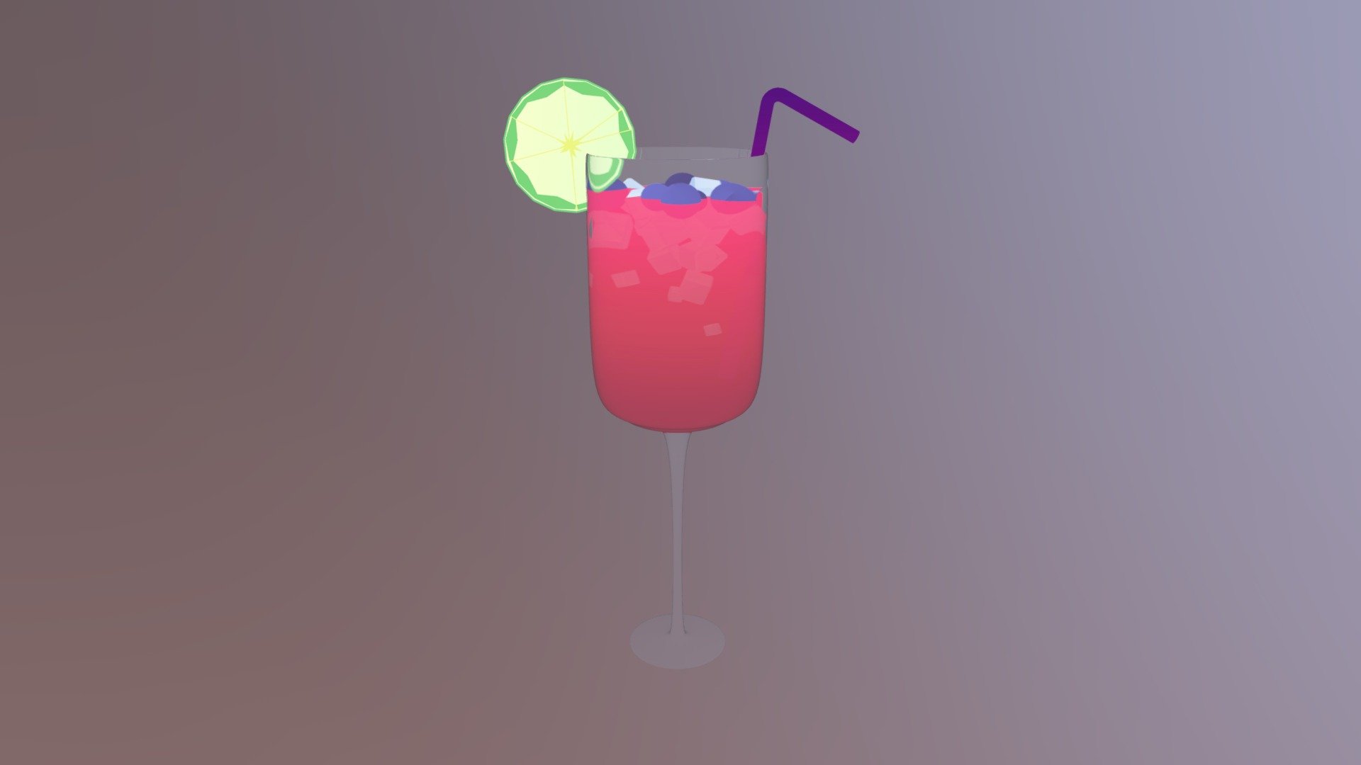 Pink Void - 3D model by Sumphy [bfa91e9] - Sketchfab