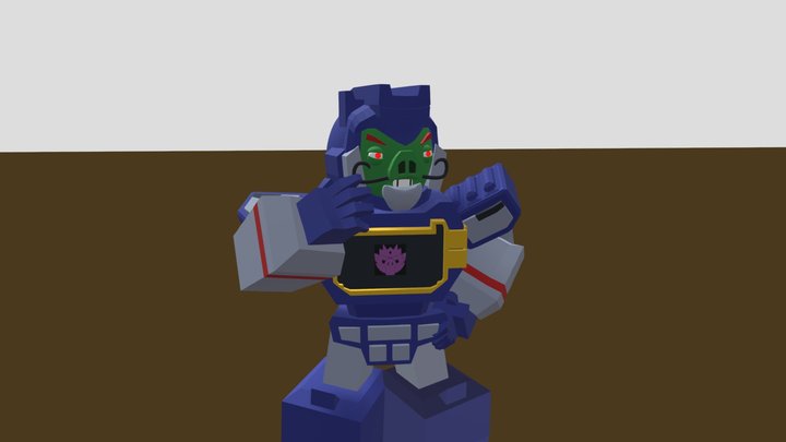 Soundwave 3D models - Sketchfab