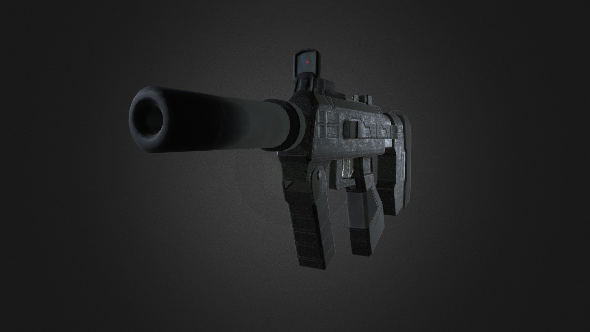 Halo - Supressed SMG Redo - 3D model by Hakuru15 [bfa9454] - Sketchfab