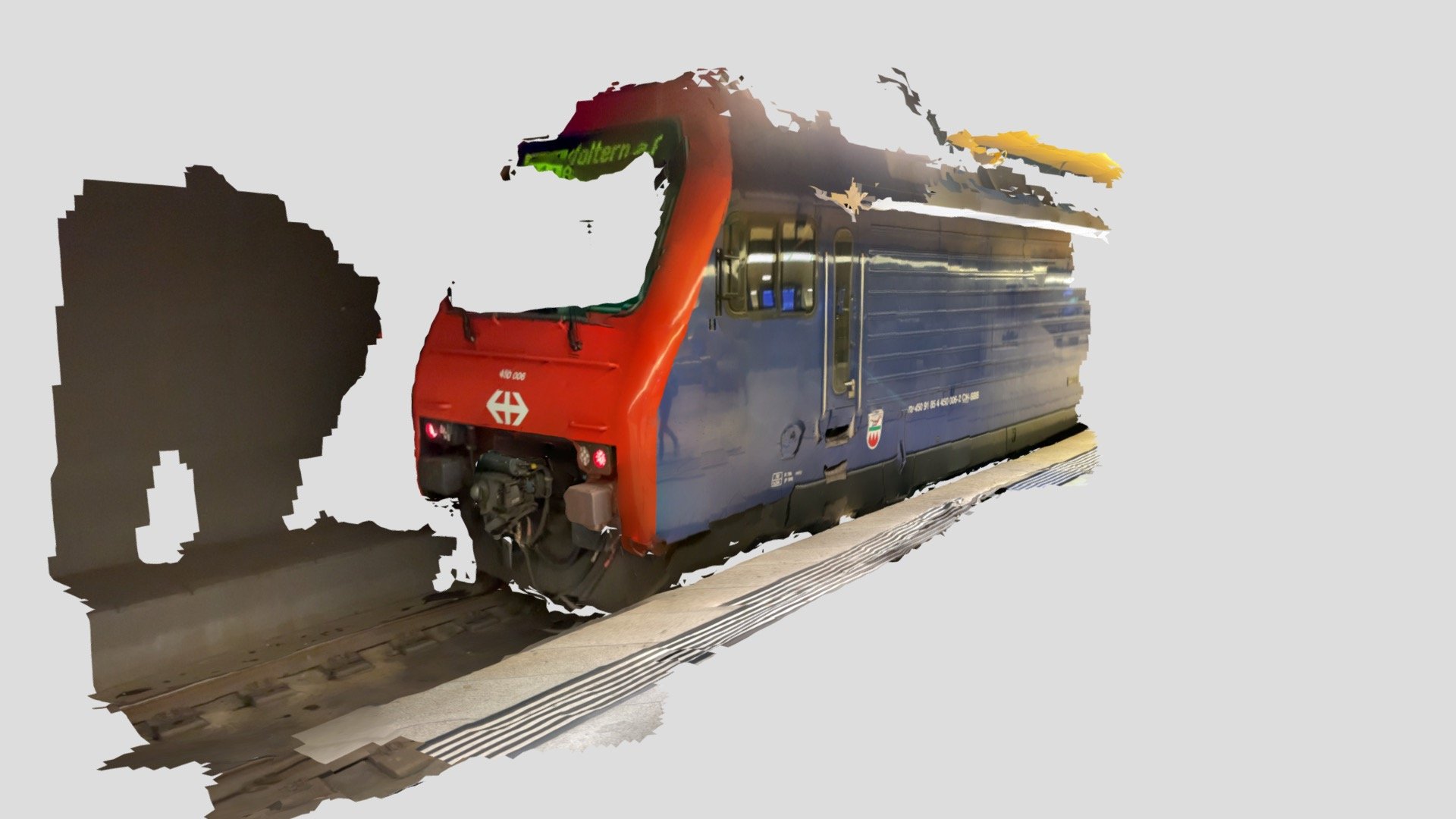 Train Scan - Download Free 3D model by alexijohansen [bfa9783] - Sketchfab