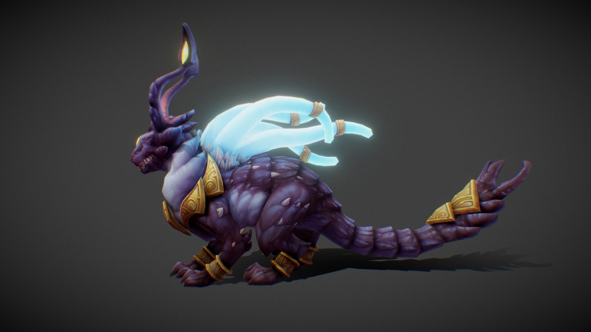 Demon Prowler [M] - 3D model by Sergey Perov (@haiver) [bfaa1ae ...