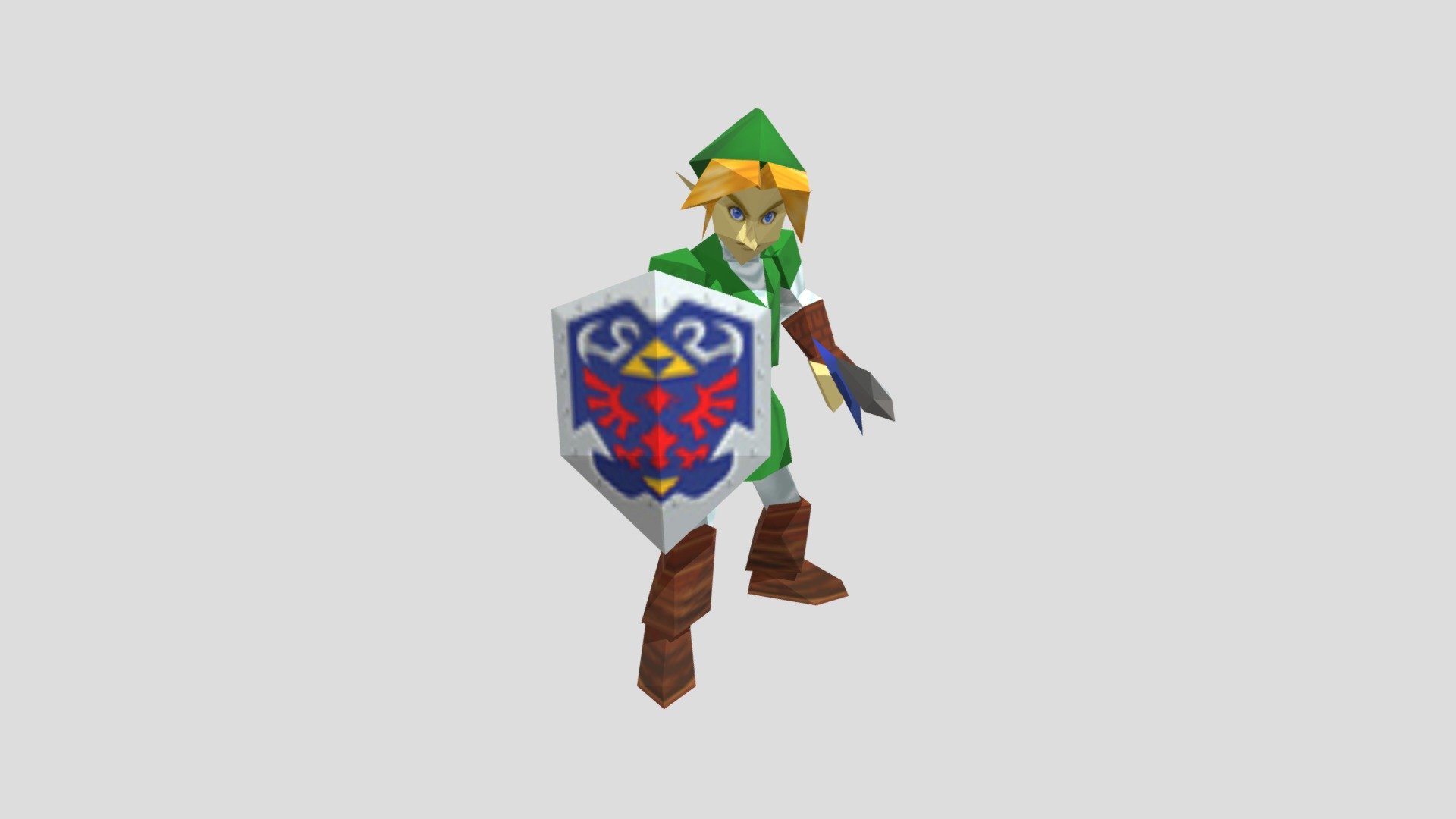 nintendo_64_-_super_smash_bros_-_link - 3D model by Firey123 ...