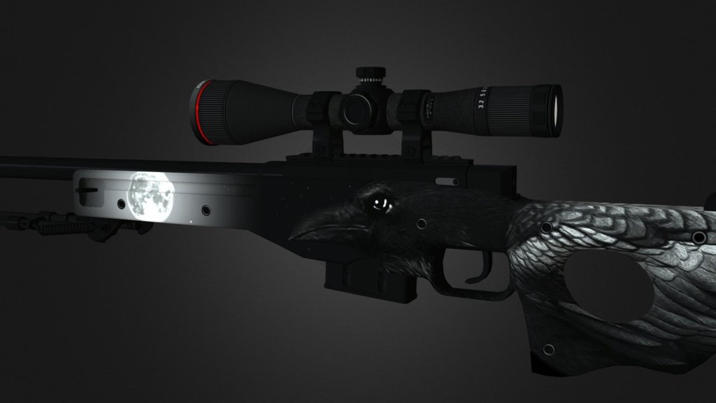 AWP - 3D model by crazy_horse [bfaaf7e] - Sketchfab