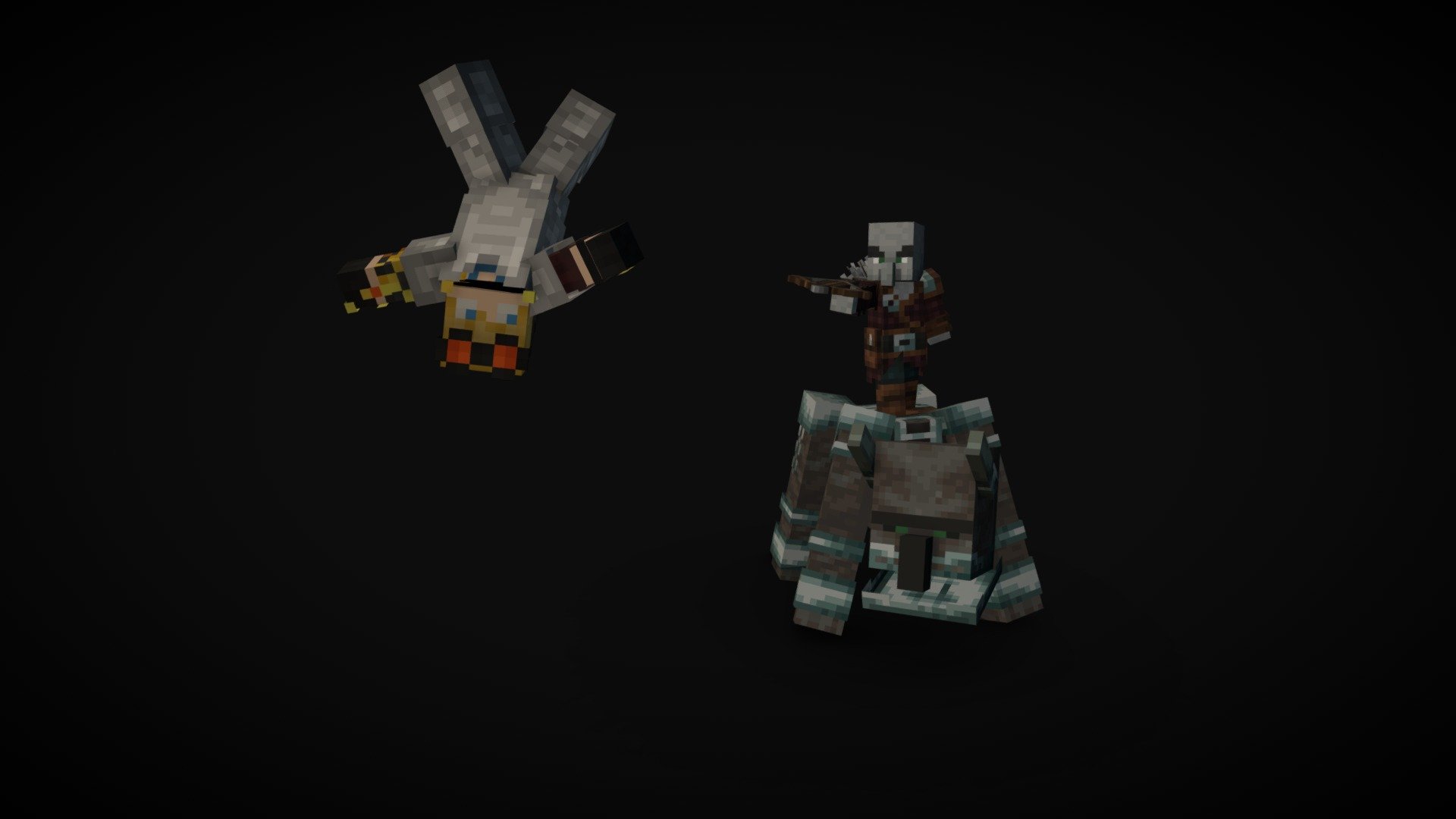 Pillager and Ravager vs Drodi - 3D model by Drodi [bfab219] - Sketchfab