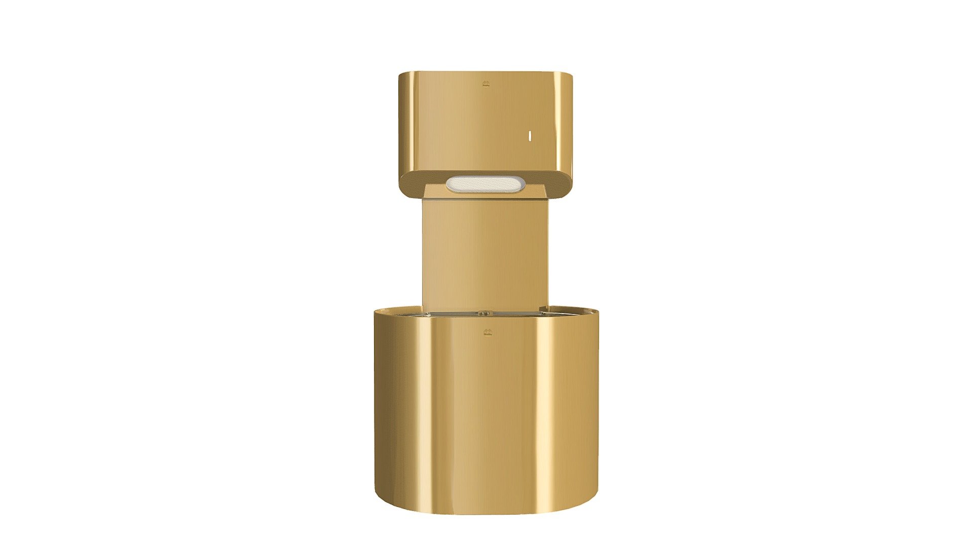 Combi Units 2B5-113400c Brass - 3D model by Render3DQuick [bfab578 ...
