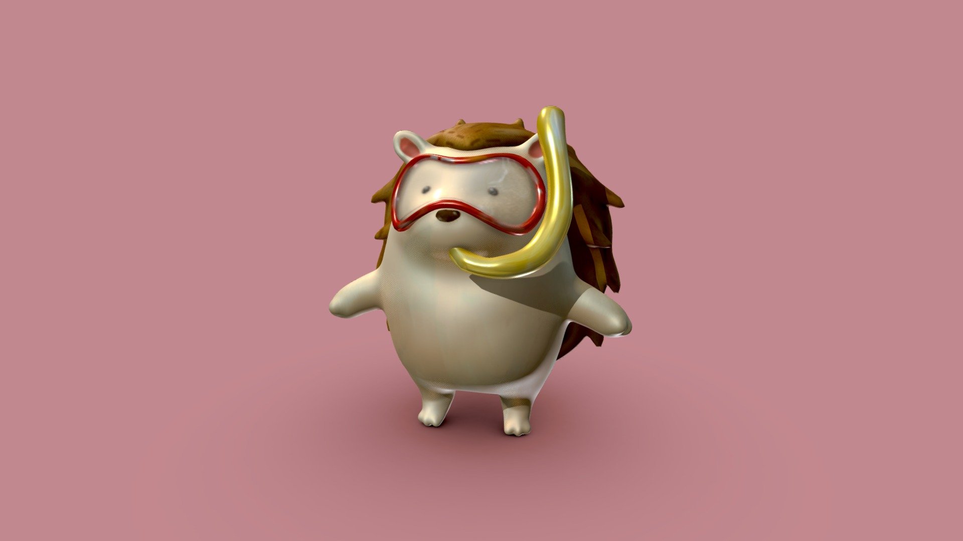 fafa - 3D model by YaoLongCai [bfab5bb] - Sketchfab
