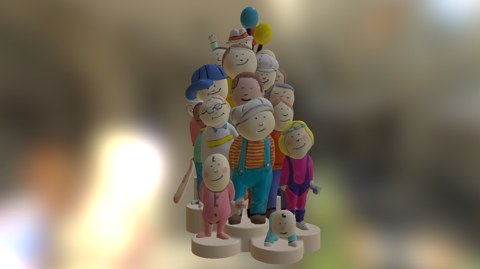 Kids Logo - 4" - 3D model by 3D Art Geeks (@kcs) [bfabbb8] - Sketchfab