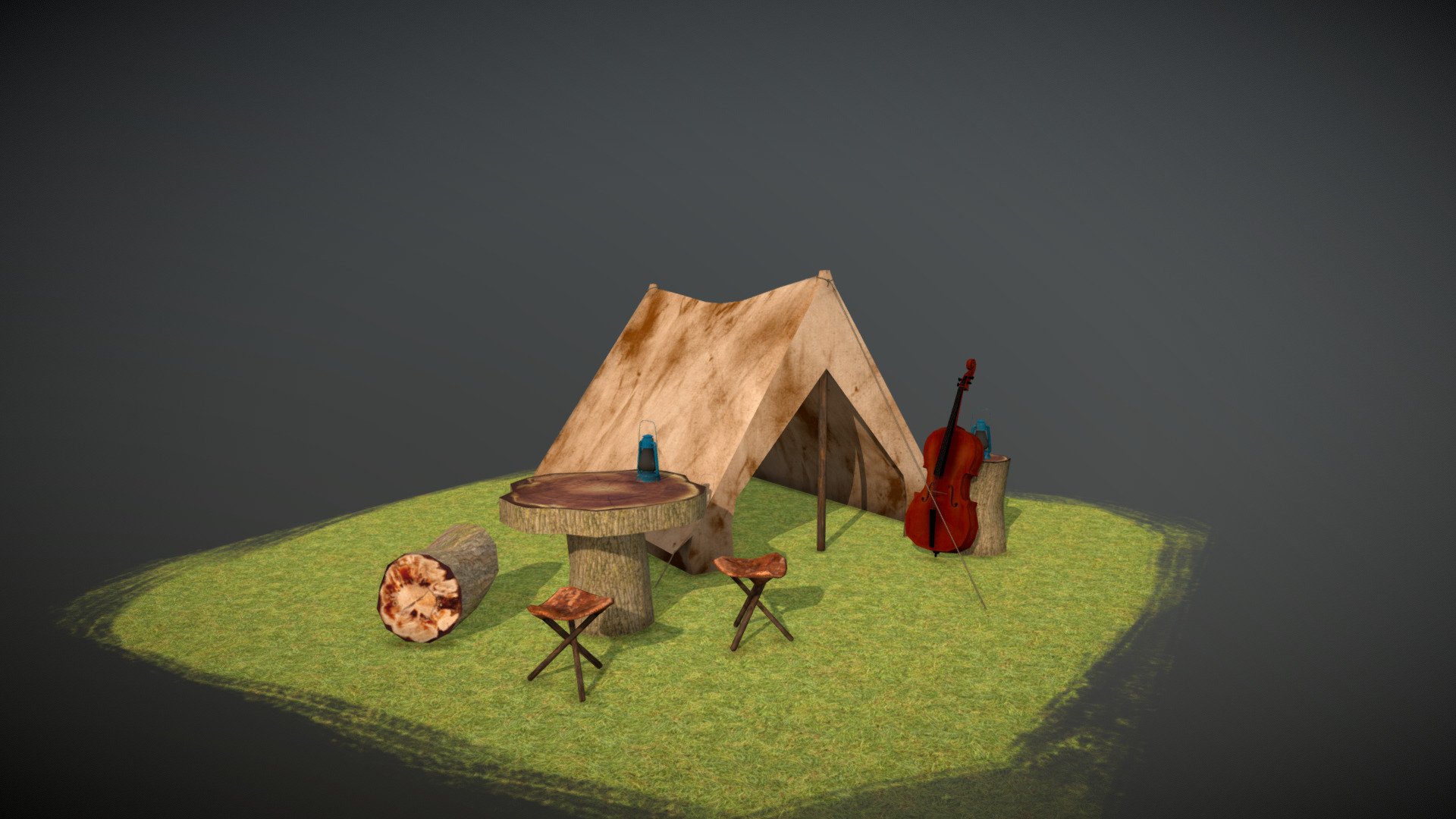 5Props Assignment - 3D model by turrentianos [bfac38c] - Sketchfab