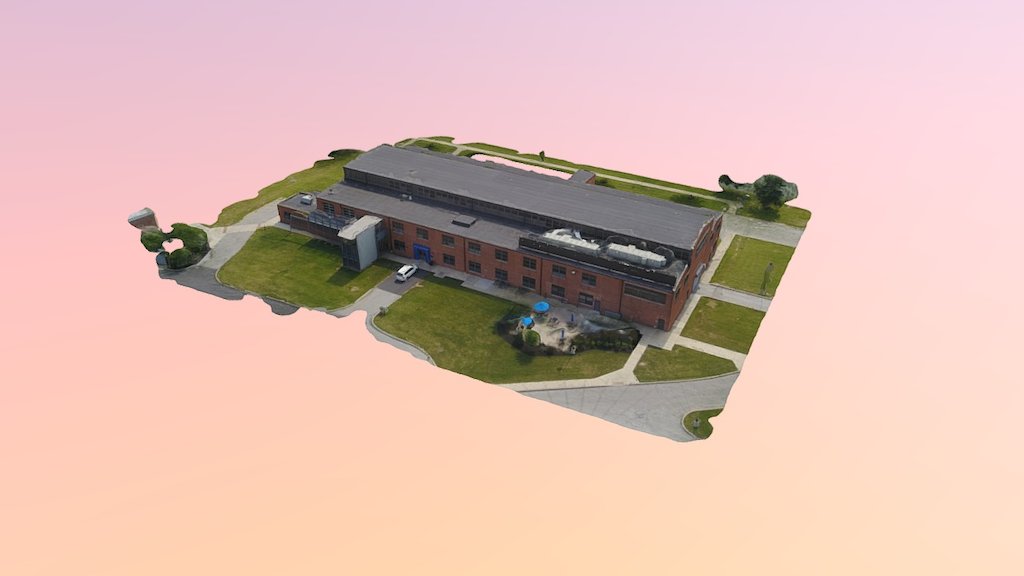West Building - 3D model by Ryan (@rygonz) [bfac4bf] - Sketchfab