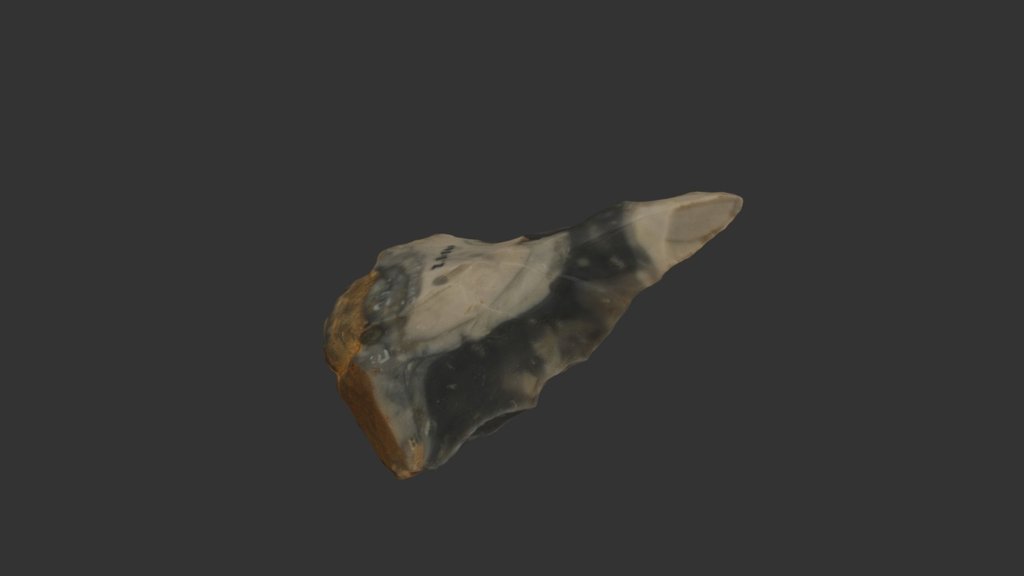Stone handaxe, Swanscombe, England - Download Free 3D model by ...