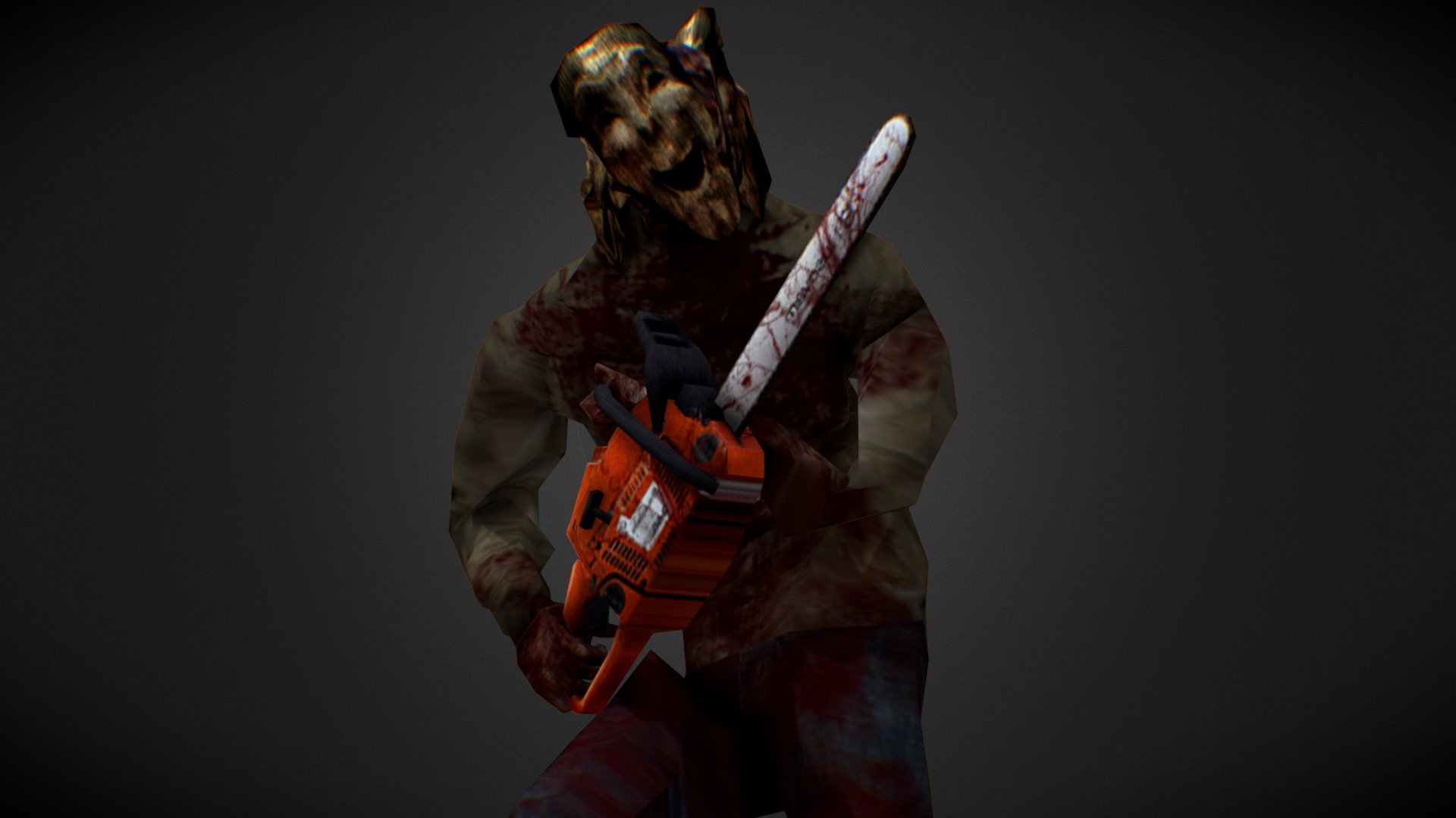 Sawrunner | Cry of Fear - Download Free 3D model by RedRomb (@dvrager ...