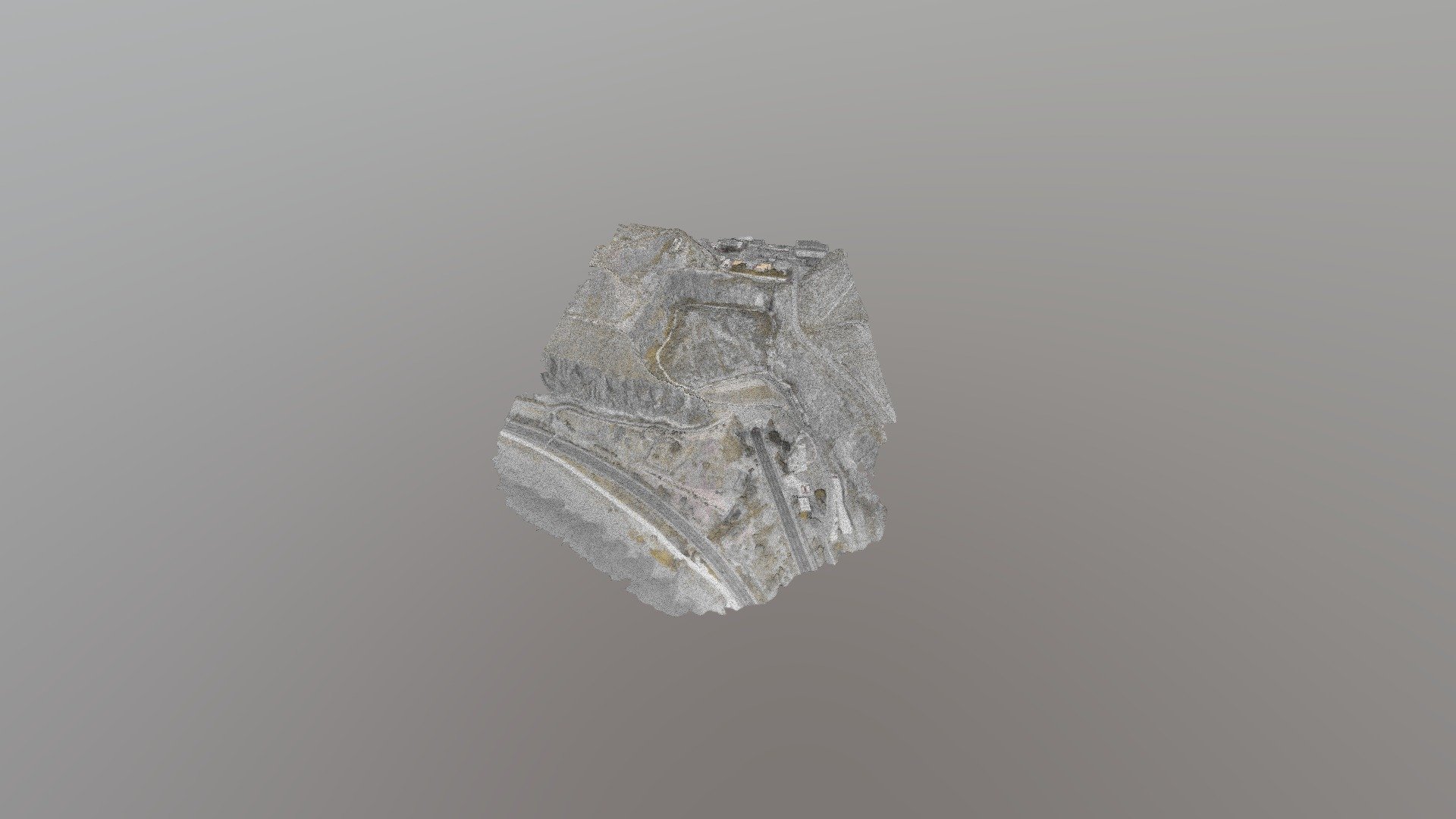 2023-12 LPGC_GC1_Tunel-AC-GaleriaNorte - 3D model by urquizo.ingenieros [bfad4fa] - Sketchfab