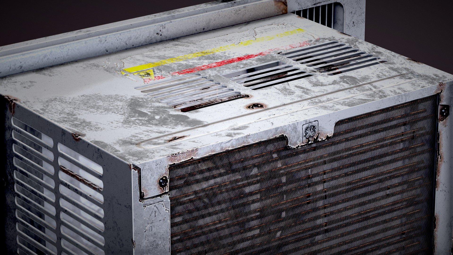 AC Unit - 3D model by Michael Neocleous (@mikegneo) [bfae24a] - Sketchfab