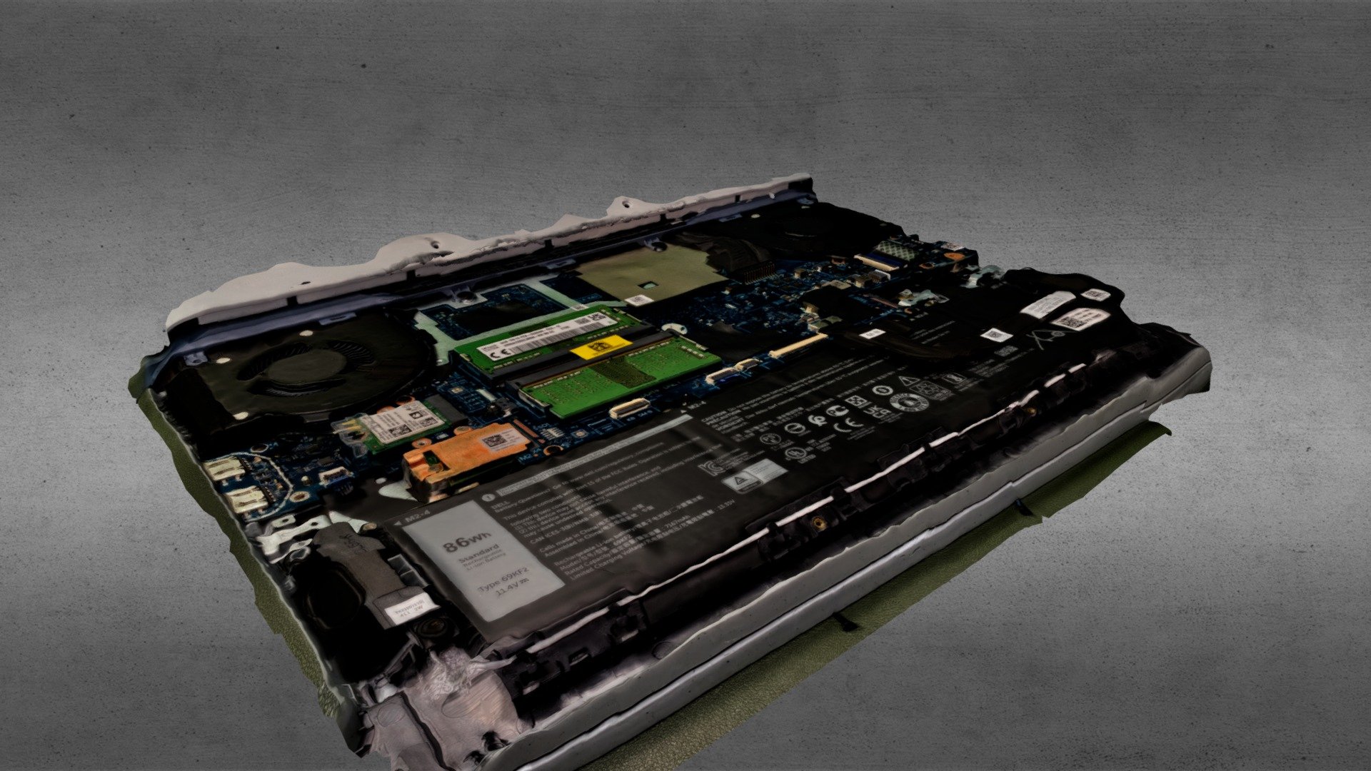 DELL G15 5511 - 3D model by sleepingfish [bfae4dd] - Sketchfab